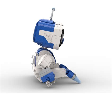 Lego Moc Astro Bot By Commanderfoxq Rebrickable Build With Lego