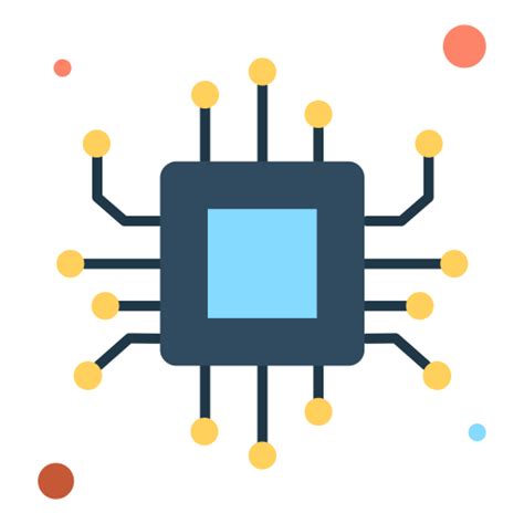 Chipset Generic Flat Icon