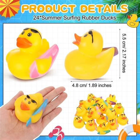 Tiny Rubber Ducks