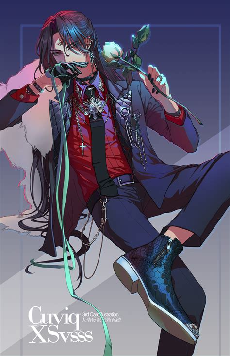 Luo Binghe Ren Zha Fanpai Zijiu Xitong Image By Cuviq Zerochan Anime Image Board