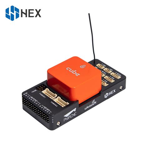 Px4 Hex Pixhawk Cube Orange Here 3 Gps Gnss M8p W Ads B Carrier Board Support S Bus Cppm Dsm