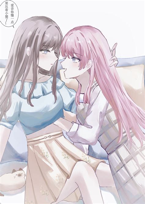 Chihaya Anon And Nagasaki Soyo Bang Dream And 1 More Drawn By Yingdaoyicha Danbooru