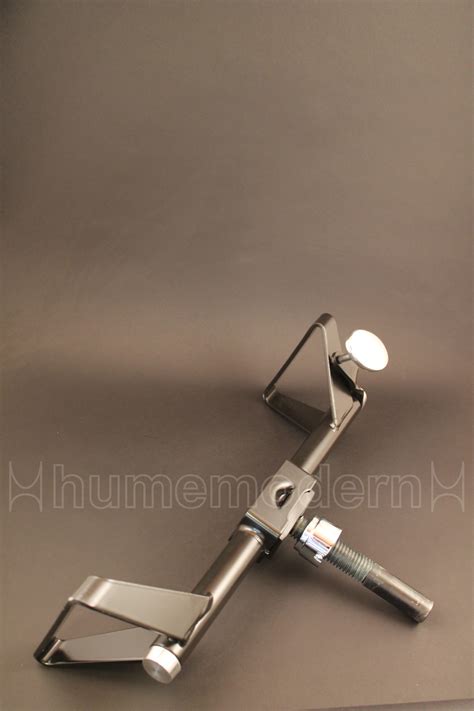 Eames Aluminum Group Soft Pad Chair Repair Tilt Swivel Unit Assembly