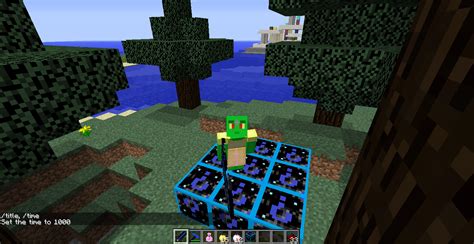 Lucky Block Galaxy Screenshots Minecraft Customization Curseforge