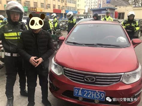 「緝查佈控」銀川交巡警精準打擊使用偽造變造機動車號牌違法行為 每日頭條