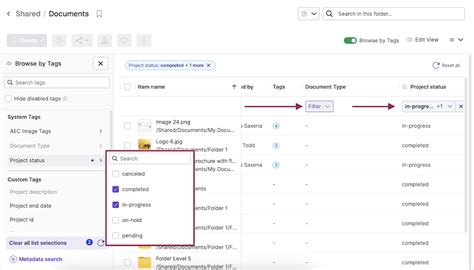 Webui Ui And Data Grid Improvements Egnyte