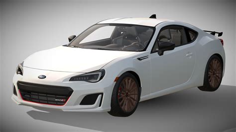 2020 Subaru Brz Ts Download Free 3d Model By Ddiaz Design Ddiaz
