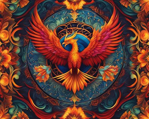 Phoenix Bird Symbol Spiritual Meaning
