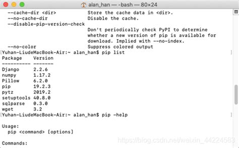 Macos Python安装教程mac安装python Csdn博客