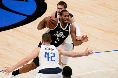 Clippers Stone Cold Superstar Kawhi Leonard Leading The Charge Daily