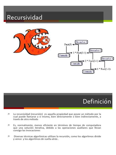 Recursividad Pdf Recursividad Iteración Recursividad Pdf Recursividad Iteración