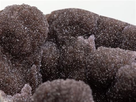 Small Geode With Brown Druzy Stalactites For Sale At 1stdibs