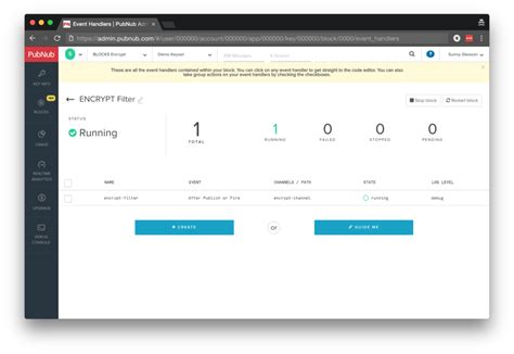 Serverless Html5 Apps With Encrypted Data Streams