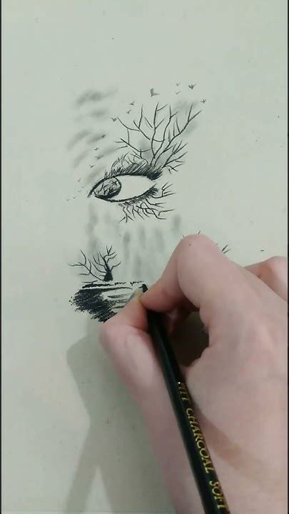نقاشی چشم گریان Youtube
