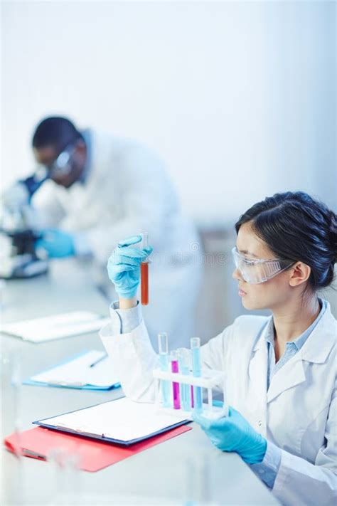 Testing Reaction Stock Photo Image Of Research People