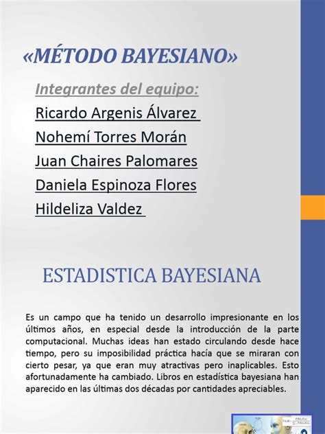 Método Bayesiano Descargar Gratis Pdf Inferencia Bayesiana Cognición