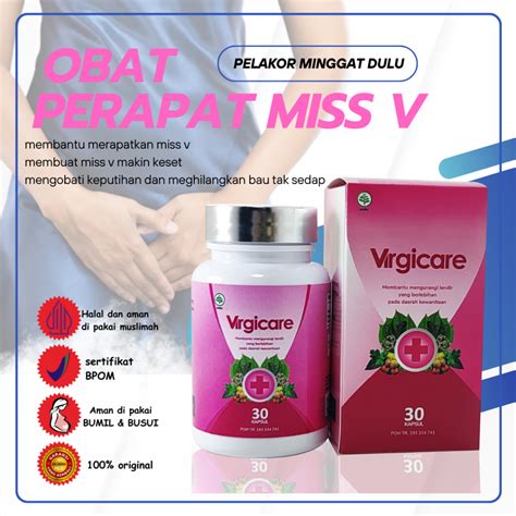 Jual A1 Virgicare Super Manjakani Perapat Missv Keset Sempit Atasi