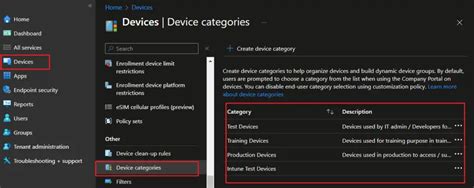 How To Create And Manage Microsoft Intune Device Categories Techuisitive