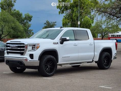 2019 Gmc Sierra 1500 With 20x10 25 Motiv Offroad Magnus 423b And 295