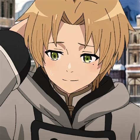 Rudeus Greyrat Mushoku Tensei Ii Icons в 2024 г
