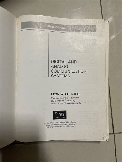 algorithms digital analog communication systems hobbies and toys books and magazines textbooks