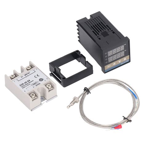 Pid Thermostat Temperature Controller Set 0 To 400℃ Intelligent Control Thermostat Temperature