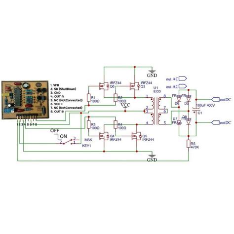 How To Build An Efficient Smps Circuit Using The Sg3525 Ic Step By