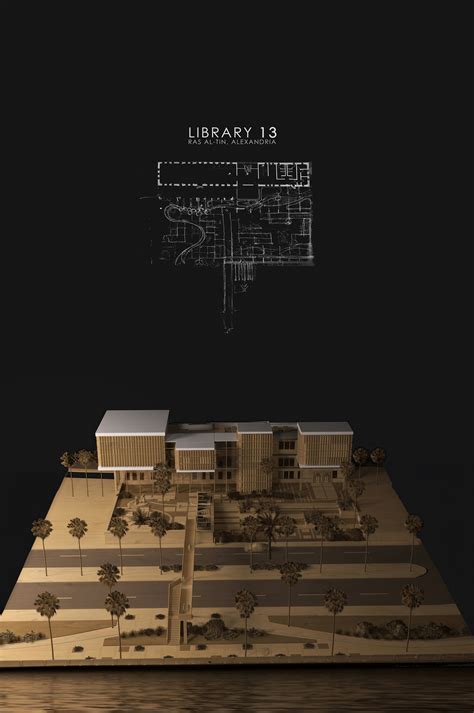 Library 13 Adaptive Reuse Design Project On Behance