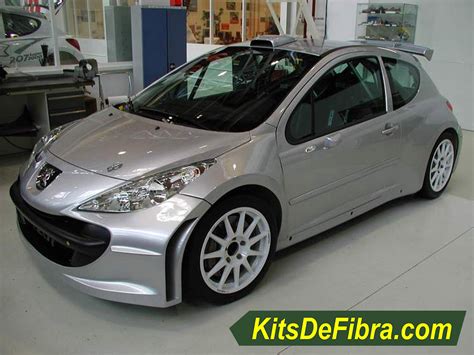 Peugeot 207 Gti Body Kit