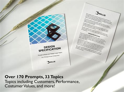 Design Specification Template PDF Design Template Indesign Template Design Template Product