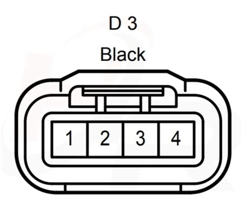 Toyota Prius 3rd Gen E F I Vacuum Sensor Assembly D3
