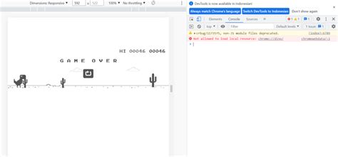 Cheat Dinosaurus Chrome Lengkap Dengan Tutorialnya Kumparan Com