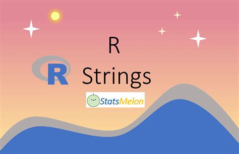 r strings statsmelon applied statistics with r