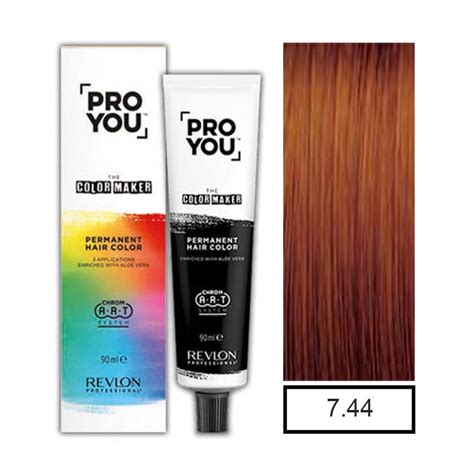 Tintura 7 44 Pro You Rubio Medio Cobrizo Intenso 90ml Mas Ox Knasta Chile