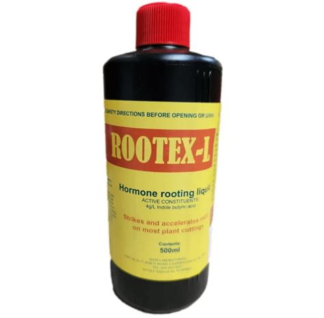 Rootex L Hormone Rooting Liquid 500ml Enfield Produce