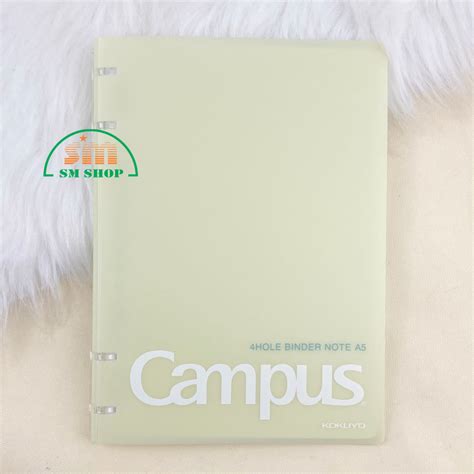 Sổ Bìa Còng Campus Bn A5h4ku Sổ Còng Nhựa Sổ Văn Phòng Phẩm