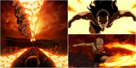Ozai Vs Aang Takeru Cage على X Aang Vs Firelordphoenix King