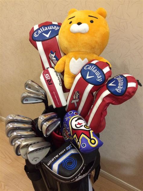 카카오프렌즈 드라이버커버 사용하시는 분 어떤가요 골프포럼 딜바다닷컴