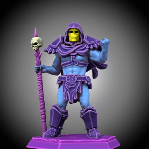 Revamped My Skeletor Mini R Heroforgeminis