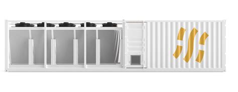 Fog Hashing Hc40 Hydro Mining Container Coin Mining Central