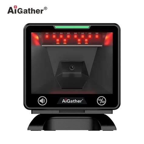 Aigather A 90 Desktop 2d Barcode Scanner With 1mp Resolution Barcode Scanner And Barcode