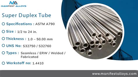Super Duplex Tube And Sdss Seamless Tubing Supplier In India