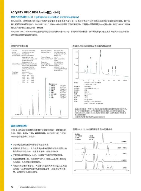 186002352沃特世BEH C18反相分离色谱柱2 1 mm X 100 mm