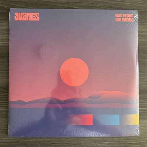 Juanes Más Futuro Que Pasado Lp Vinilo Sellado Mercadolibre