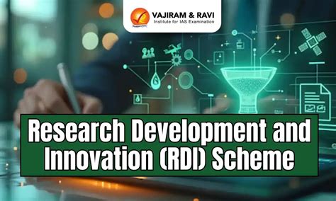 Research Development And Innovation Scheme Objectives News