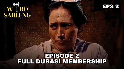 Full Episode 02 Wiro Sableng Youtube