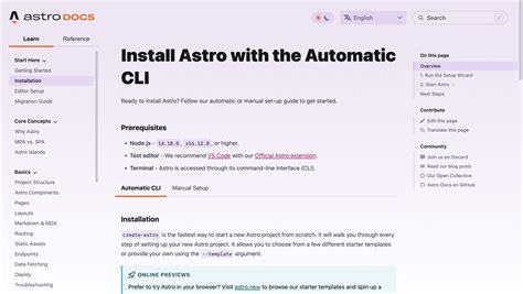 the install script is missed · issue 1696 · withastro docs · github