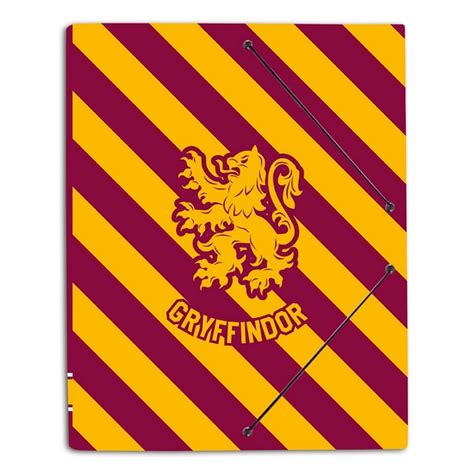 【哈利波特】葛萊芬多 Gryffindor 進口a4文件夾 Harry Potter 蝦皮購物