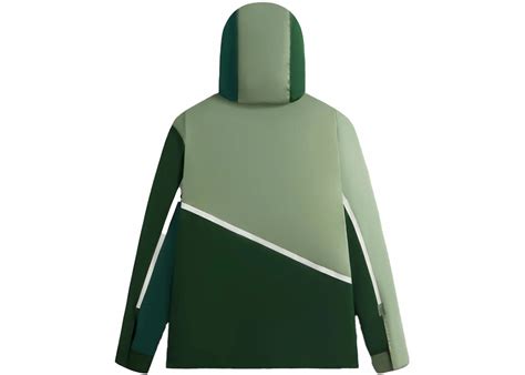 Kith Madison Jacket Conifer Mens Ss24 Us