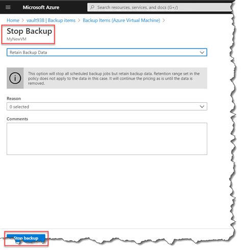 Recovery Services Vault Cannot Be Deleted Azure Lessons